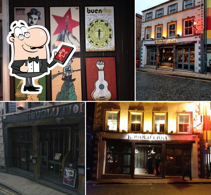 Revolution Leeds - Call Lane, Leeds - Restaurant menu, prices and reviews