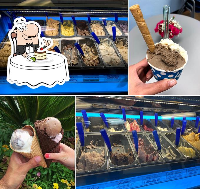 Blue Ice Gelato in Tucson - Restaurant menu and reviews