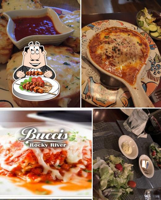 Bucci's Italian Restaurant, 19373 Hilliard Blvd in Rocky River ...