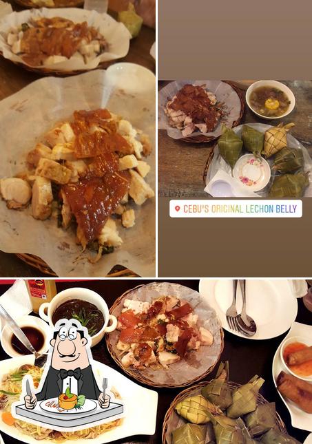 Cebu's Original Lechon Belly restaurant, Cebu City, SM City Supermarket ...