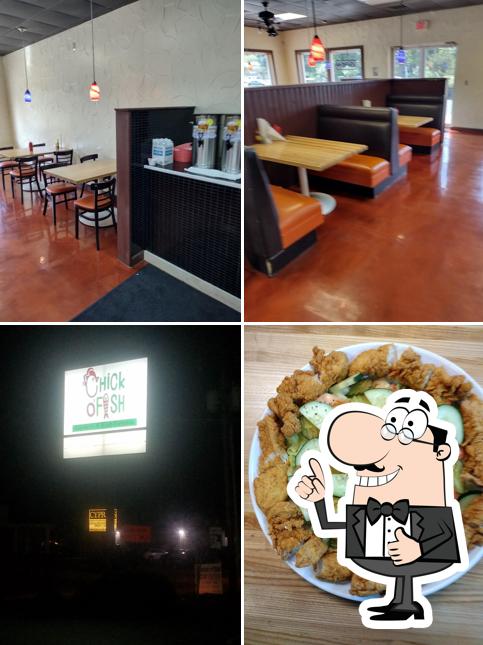 Chick O' Fish in Bossier City - Restaurant menu and reviews