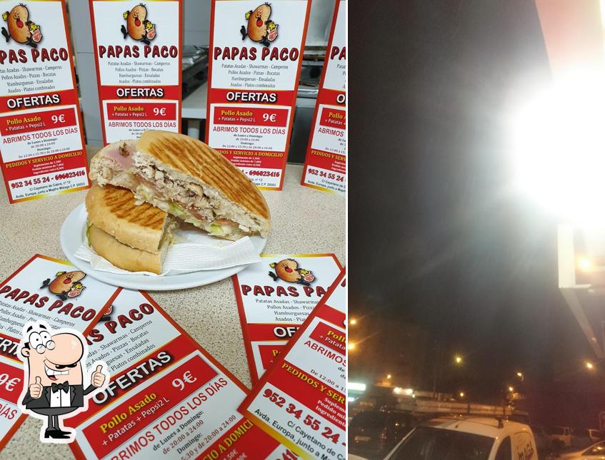 Hamburguesería Papas Paco, Málaga - Menú del restaurante, precios y reseñas