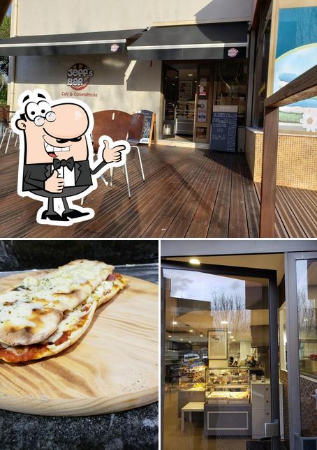 Jeff's Bar Café & Conveniências, Braga - Restaurant reviews