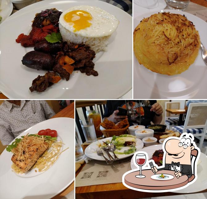 Katherine's Cafe Alabang Town Center, Muntinlupa - Restaurant menu ...