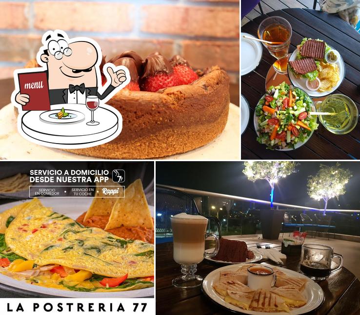 La Postrería 77 San Pedro Plaza Colorines, Monterrey - Menú del ...
