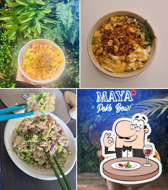 Maya Poké Bowl - Woluwe, Woluwe-Saint-Lambert - Restaurant menu, prices ...