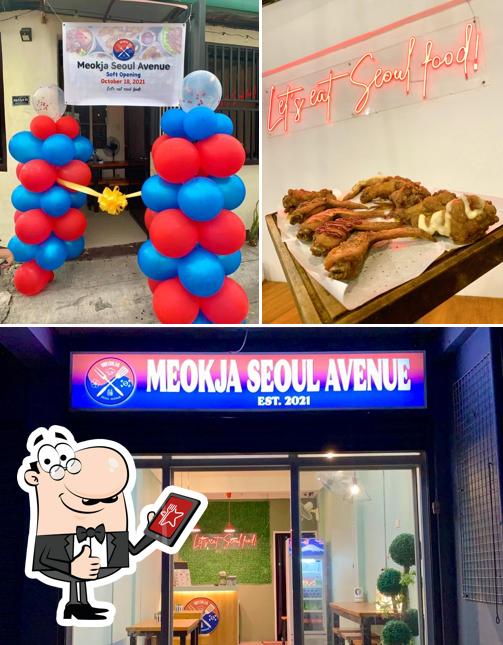 Meokja Seoul Avenue restaurant, Imus - Restaurant menu