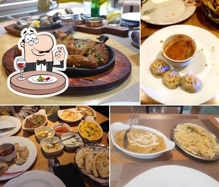 Montys Usha, 23a, Boston Parade in London - Restaurant menu and reviews