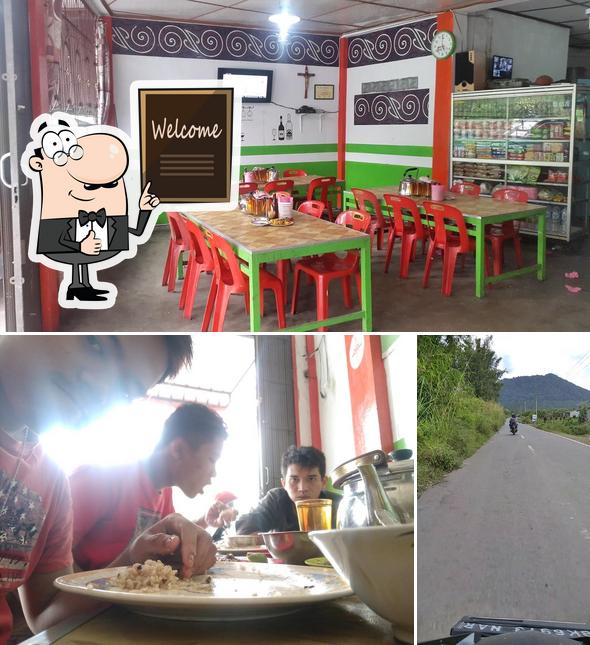 Rumah Makan - Khas Simalungun "BIMA" restaurant, Saribudolok ...