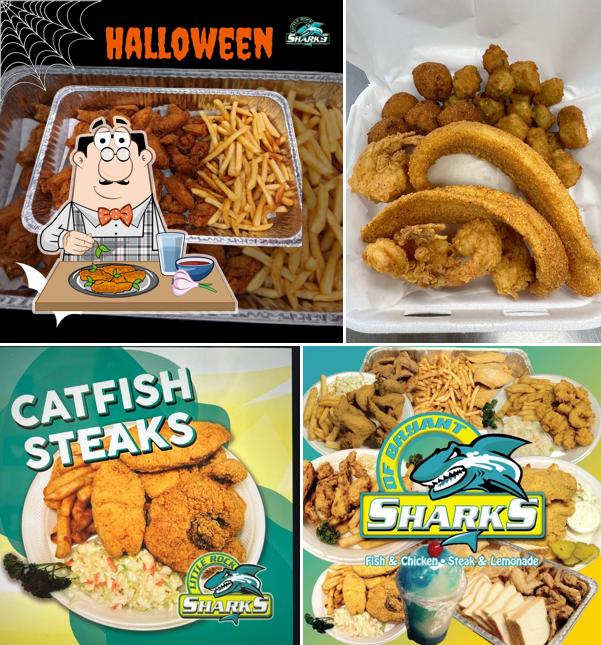 Sharks Fish and Chicken, Bryant - Restaurant menu, prices and reviews