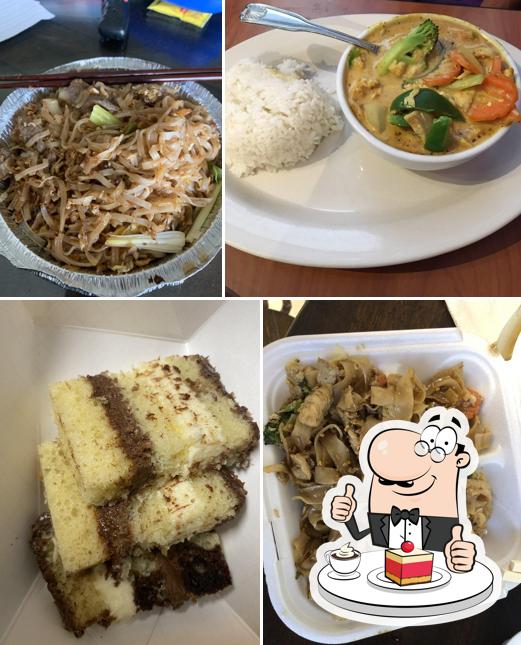Thai Kitchen, Evans - Restaurant menu, prices and reviews