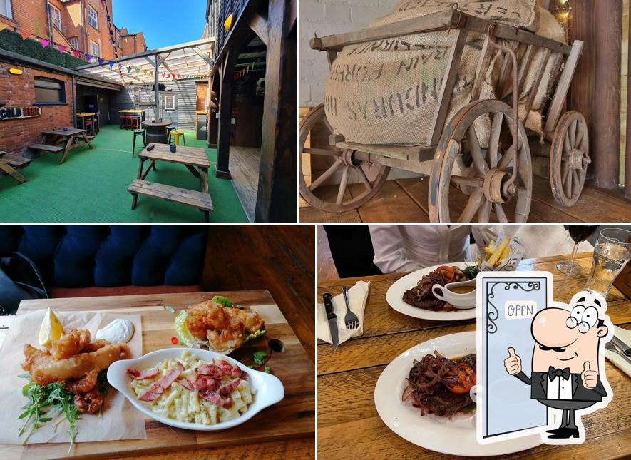 The Fish, Northampton - Restaurant menu, prices and reviews