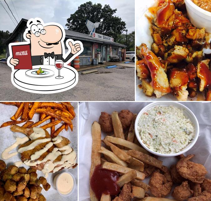 The Shack, Evergreen - Restaurant menu, prices and reviews