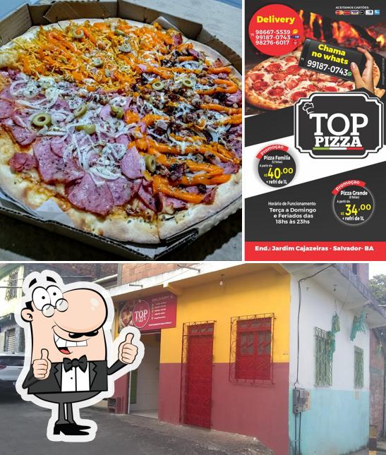 Top pizza restaurant, Salvador, Rua Juracy Trindade - Restaurant reviews