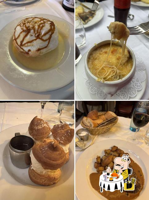 Chez André, Paris - Restaurant menu, prices and reviews