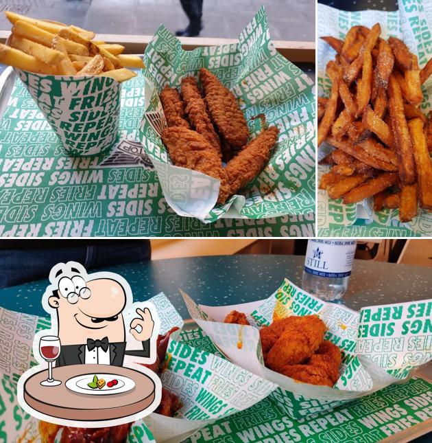 Wingstop Cambridge Circus, London, Leicester Square - Restaurant menu ...