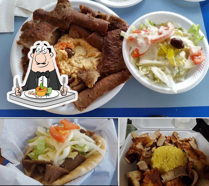 Ali Baba's King of Gyros, West Saint Paul - Restaurant menu, prices and ...