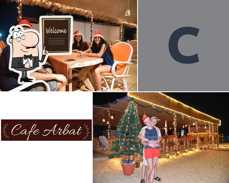 Cafe Arbat, Benaulim, 7W3C+94H - Restaurant reviews