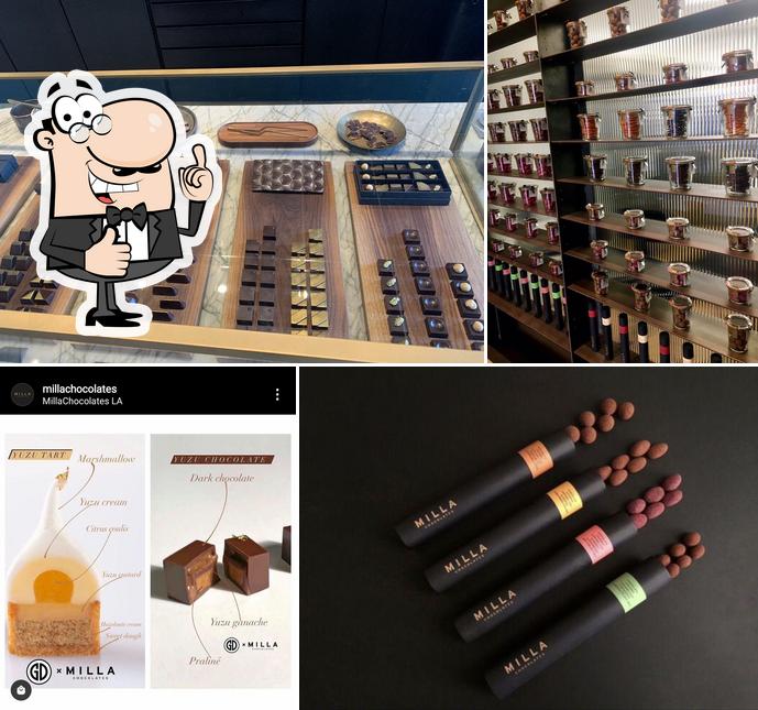 Milla Chocolates in Los Angeles - Restaurant menu and reviews