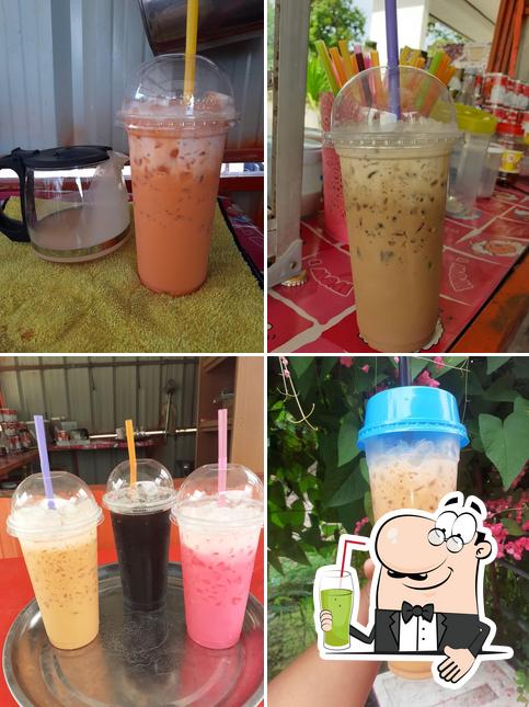 Café ร้านกาแฟ police, Sa Bot