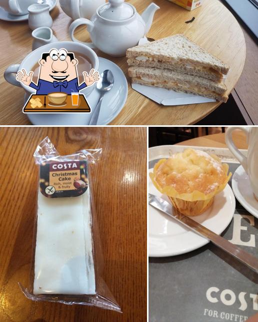 Costa Coffee, Bury - Restaurant menu, prices and reviews