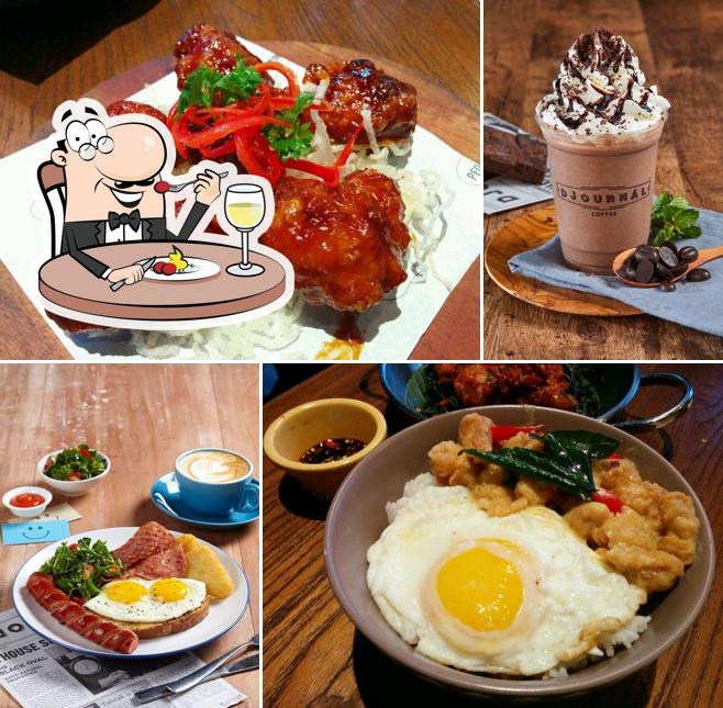 Djournal Coffee WTC 6, South Jakarta - Restaurant menu, prices and reviews