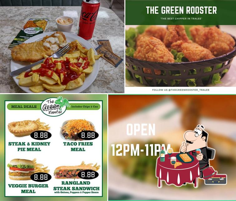 The Green Rooster, Tralee - Restaurant menu, prices and reviews