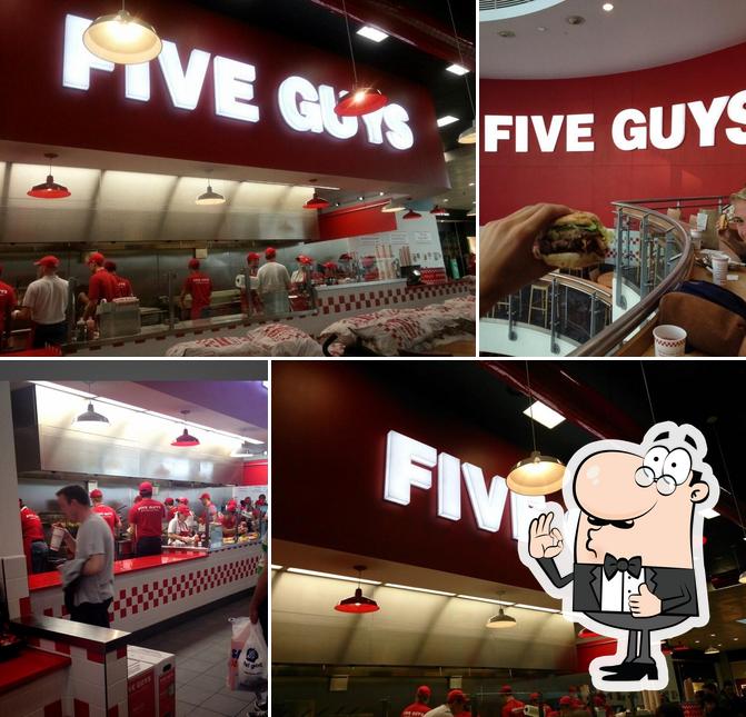 Five Guys Reading, Unit U1 Shop, The Oracle in Reading - Restaurant ...
