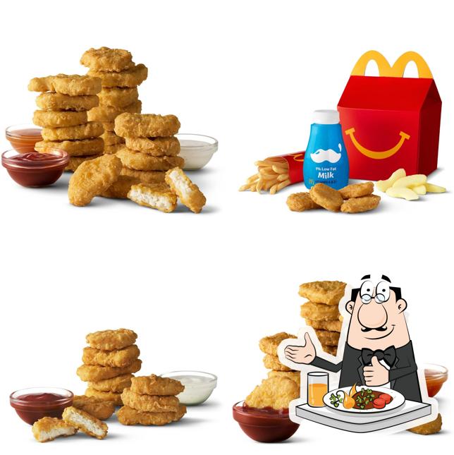 McDonald's, 5739 W Silver Spring Dr in Milwaukee - Restaurant menu and ...