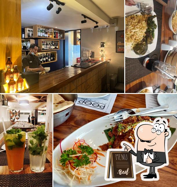 Peep Kitchen, Bambolim, Risara Luxury - Restaurant menu and reviews