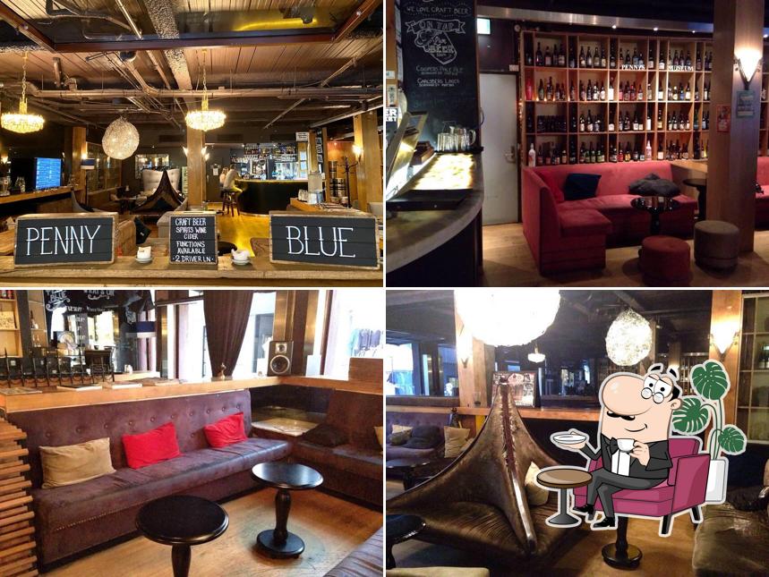Penny Blue, Melbourne - Restaurant menu, prices and reviews