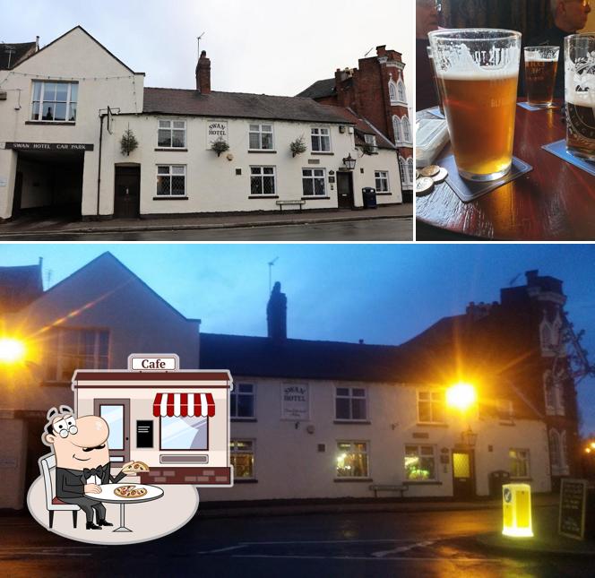 The Swan Hotel, Brewood - Restaurant menu, prices and reviews
