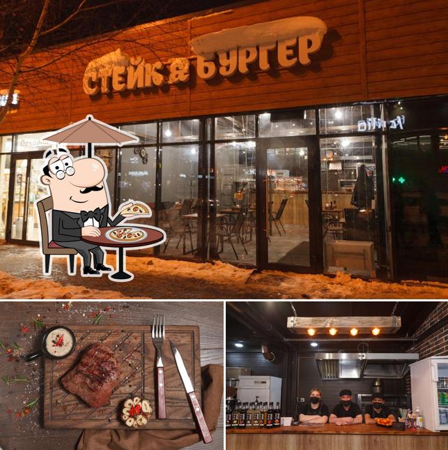 Buffaloes Steak & Burger restaurant, Vidnoye - Restaurant menu and reviews