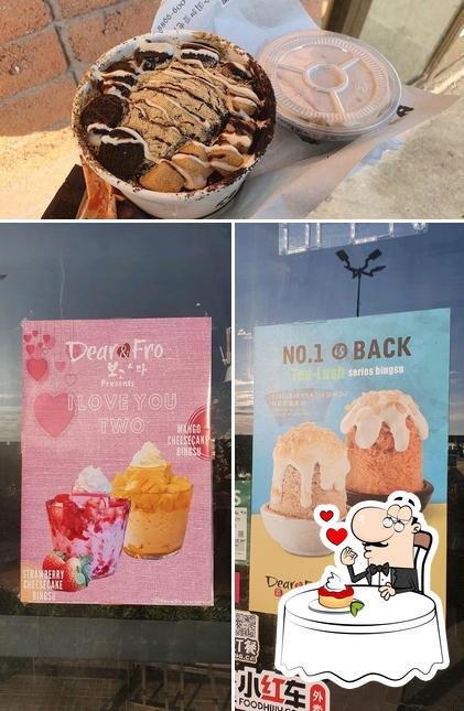 Dear & Fro in Toronto - Restaurant menu and reviews