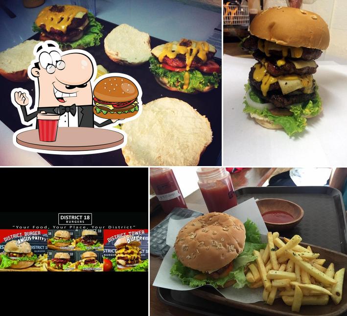 District 18 Burgers FEU Diliman restaurant, Quezon City - Restaurant ...
