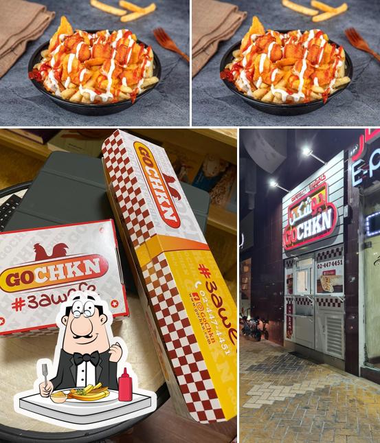 GO CHKN, Abu Dhabi - Restaurant menu, prices and reviews
