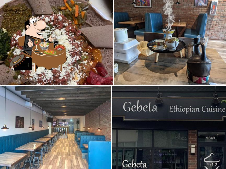 Gebeta Ethiopian Cuisine in Edmonton - Restaurant menu and reviews