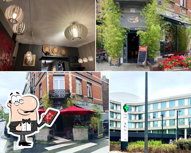 Issan restaurant, Ixelles - Restaurant reviews