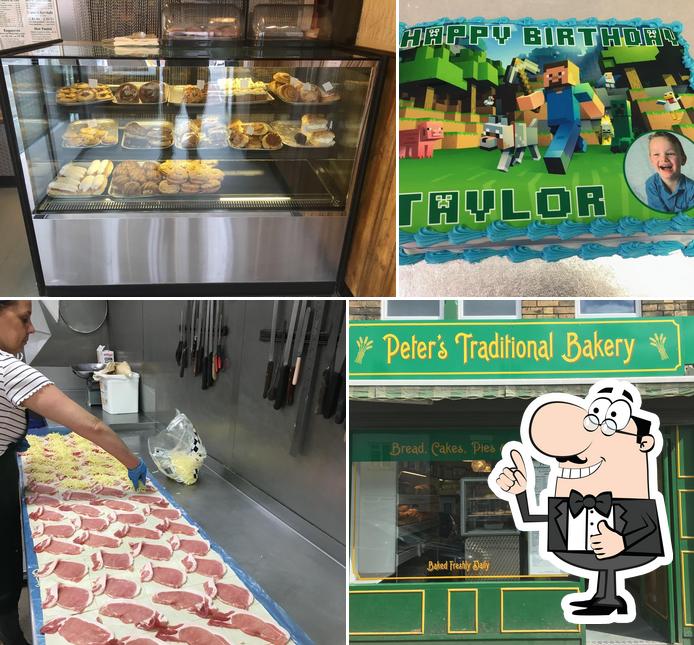 Peter's Traditional Bakery, Peterborough - Restaurant menu, prices and ...