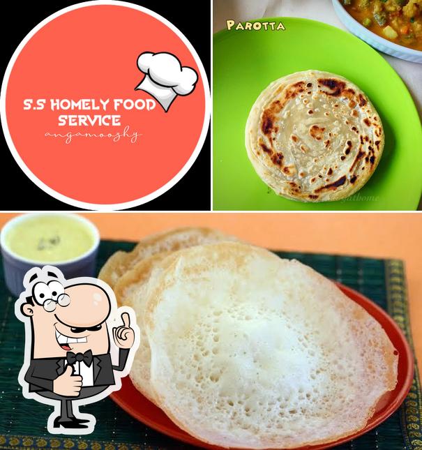 S.S Homely Food Angamoozhy - Restaurant menu, prices and reviews
