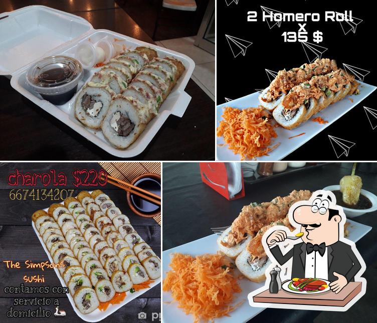 Restaurante Simpsons Sushi & Wings, Culiacán Rosales - Opiniones del ...