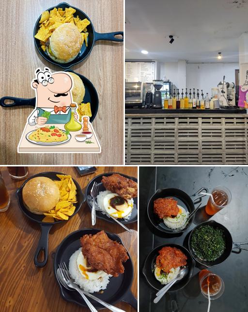 The Rock Burger Timoho, Yogyakarta - Restaurant menu, prices and reviews