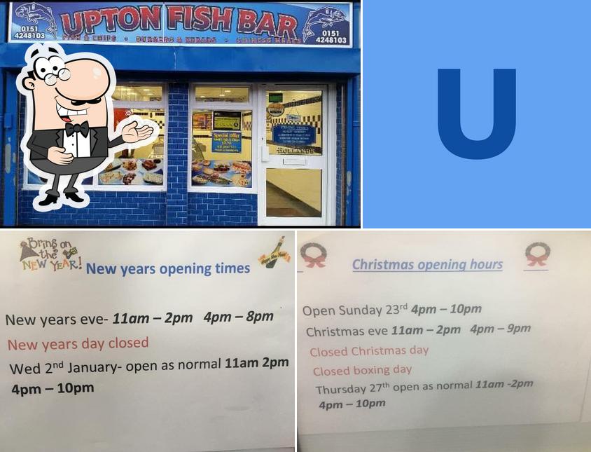 Upton Cafe, Widnes - Restaurant menu, prices and reviews