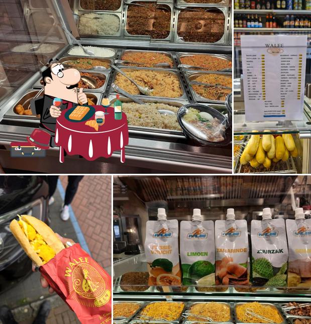 Walee, Amsterdam - Restaurant menu, prices and reviews