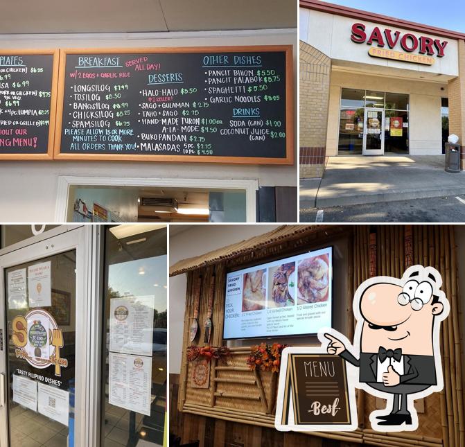 Savory Fried Chicken, 9174 Franklin Blvd in Elk Grove - Restaurant menu ...