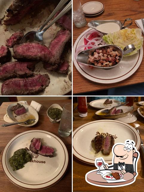 Andre's Steak House, Naples - Restaurant menu, prices and reviews