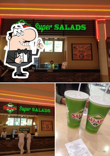 Super Salads restaurant, Saltillo, Plaza Sendero - Restaurant reviews