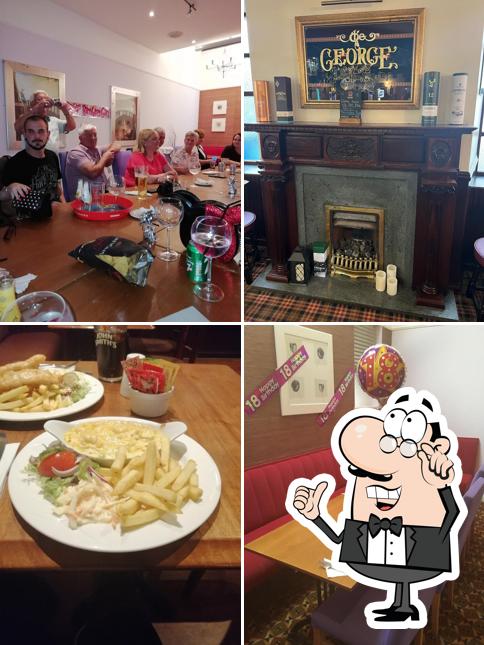 The George in Largs - Restaurant menu and reviews