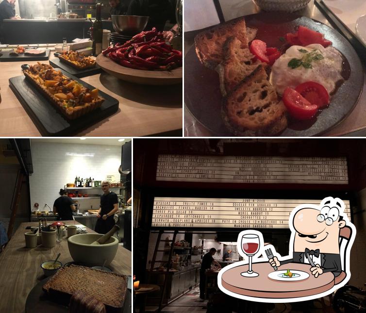 Verjus, San Francisco - Restaurant menu, prices and reviews