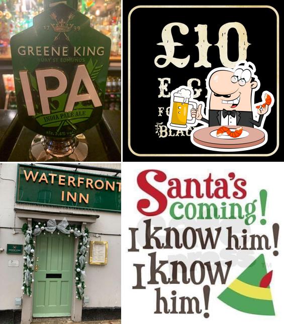 Waterfront Inn in Diss - Restaurant menu and reviews
